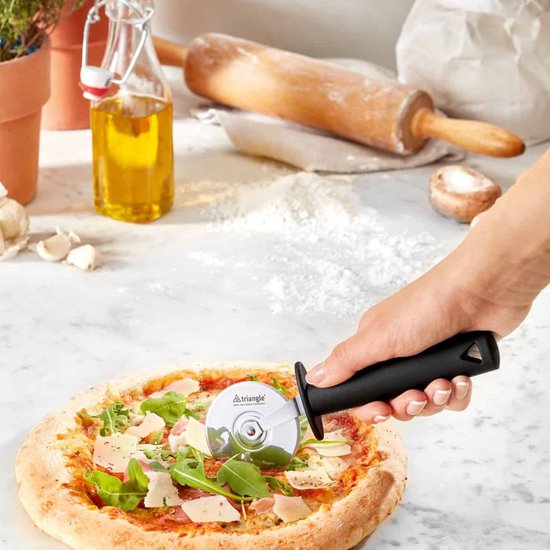 Triangle Pizzasnijder Ø 7 cm - Handig Ophangsysteem | bol