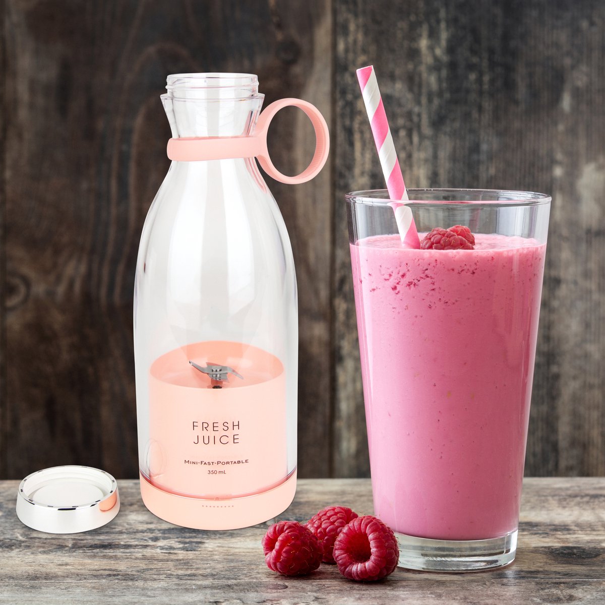 Draagbare Mini Blender - Blender To Go - Blender Smoothie Compact ...