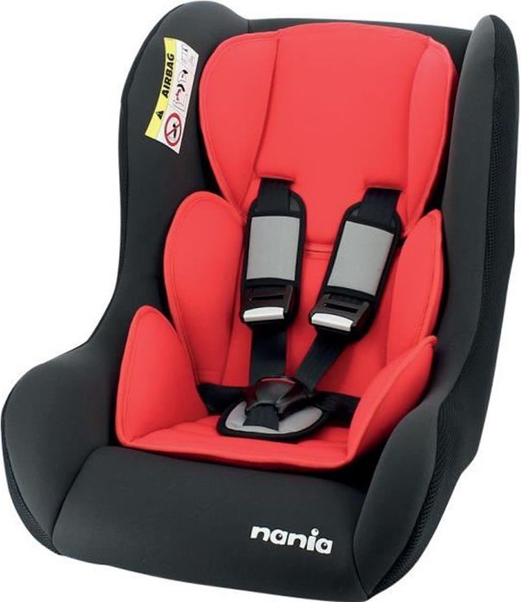Nania Siege Auto Trio Group 0/1/2 (0-25kg) - Rood | bol.com