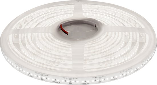 LED strip 5m 24V 4000K IP68 900 SMD 2110 LEDS | bol