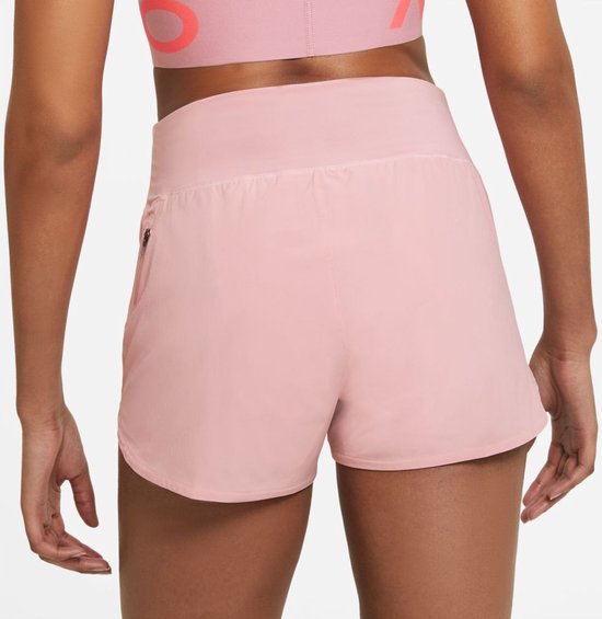 NIKE Eclipse Korte Broeken Vrouwen Roze - Maat XS | bol