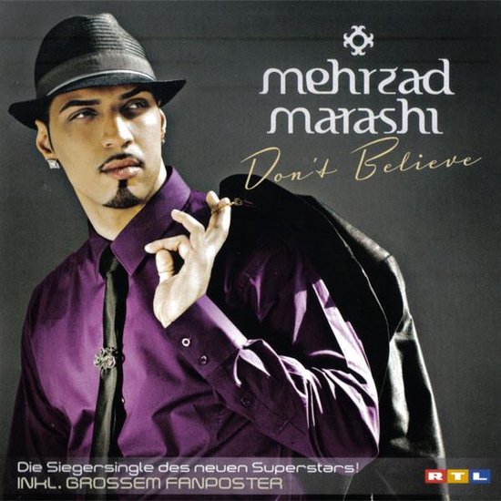 Marashi,mehrzad - Dont Believe, Mehrzad Marashi | Muziek | bol.com