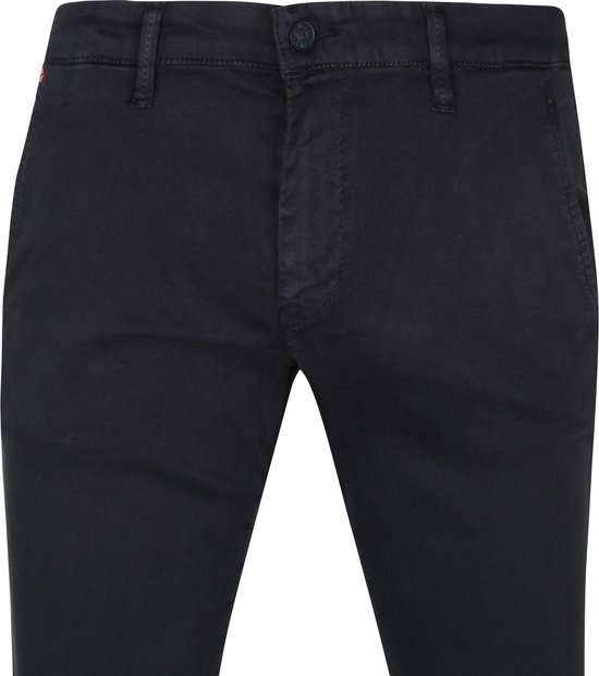 MAC - Flexx Driver Pants Donkerblauw - Maat W 33 - L 34 - Slim-fit ...