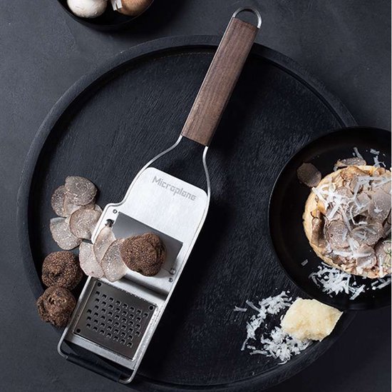 Microplane Truffelschaaf / Rasp Master 2-in-1 | bol.com