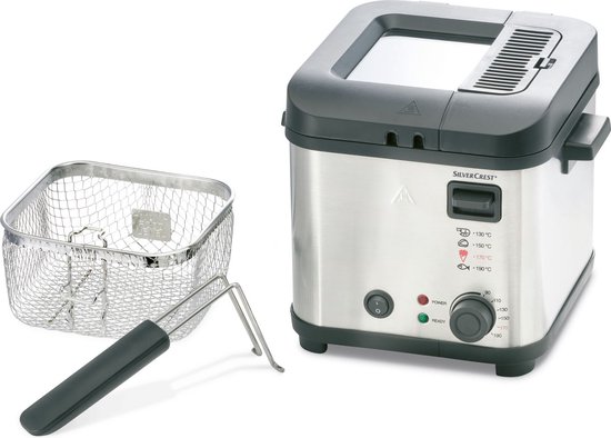 Silvercrest Mini friteuse 850W | bol