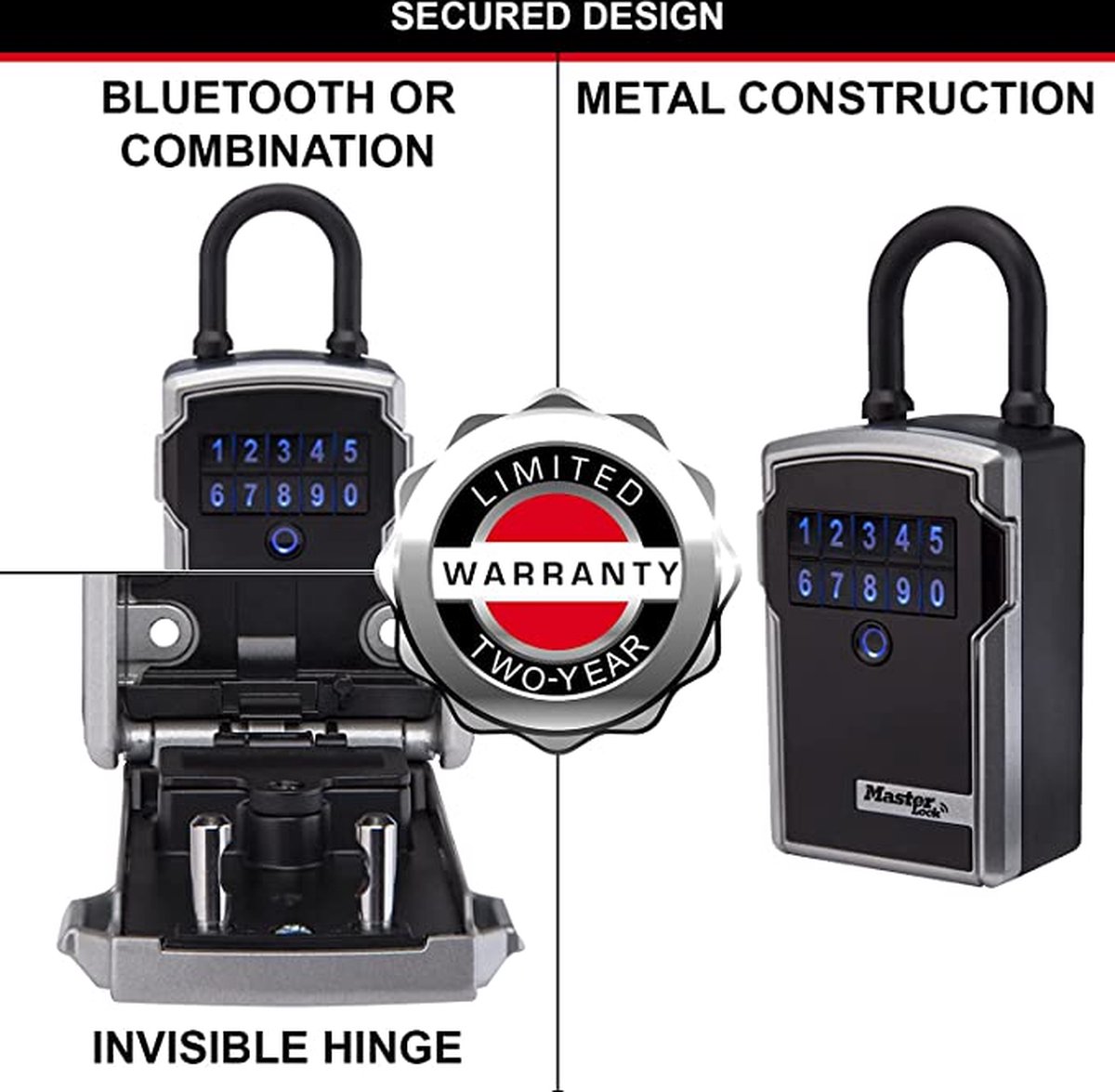 Sleutelkluis - Key safe - sleutelkast / Afsluitbare Sleutelbox ...