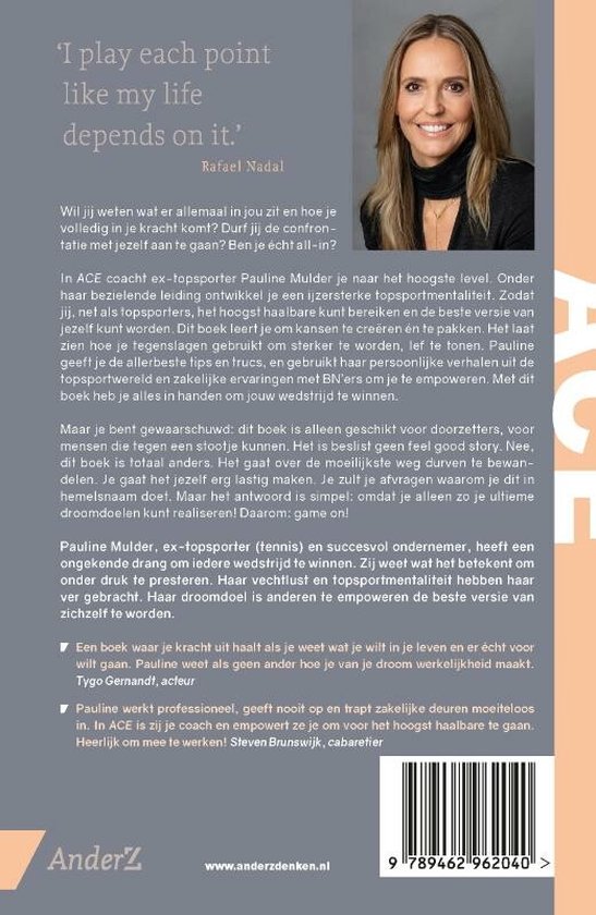 ACE, Pauline Mulder | 9789462962040 | Boeken | bol