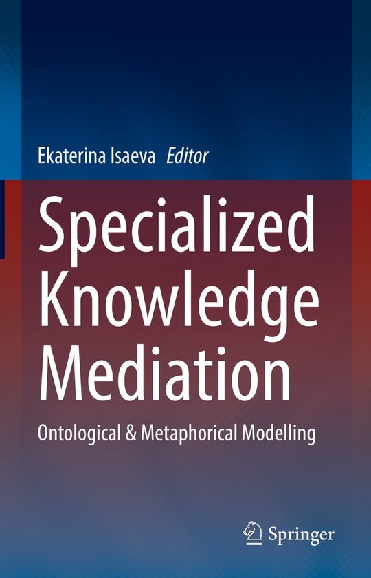 Specialized Knowledge Mediation (ebook) | 9783030951047 | Boeken | bol.com