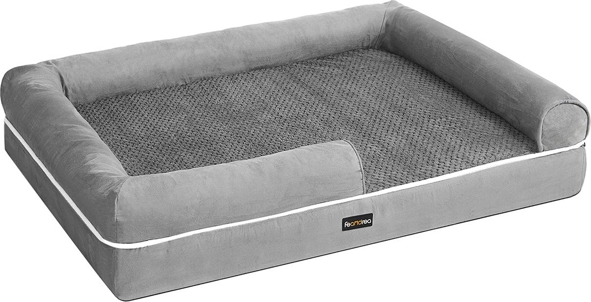 Orthopedisch hondenbed - Hondenkussen - Hondenmand - Zachte vulling ...