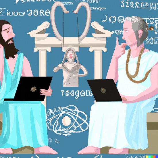 E-book with AI 1 - Ancient Greece Philosophers (ebook), Canerk ...