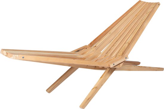 Weltevree - Woodlounger - Loungestoel Tuin, Ligstoel Buiten, Ligbed ...