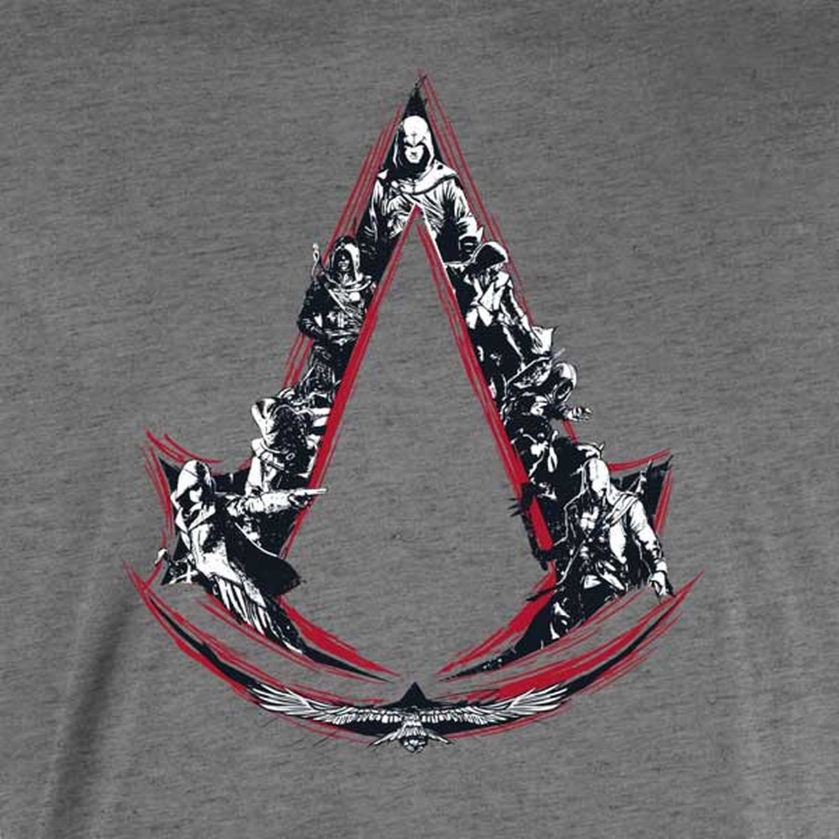 Assassin's Creed - Ubisoft Consumer Show 2019 T-Shirt - XL | bol.com