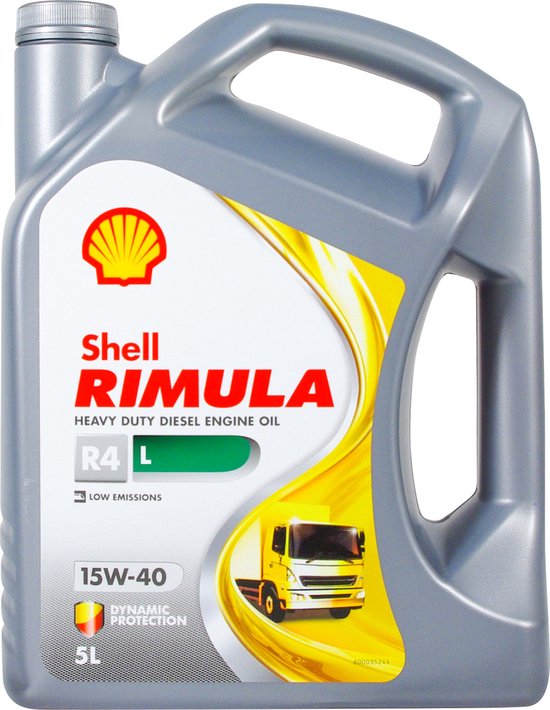 Shell Rimula R4 L 15W40 5L | bol.com