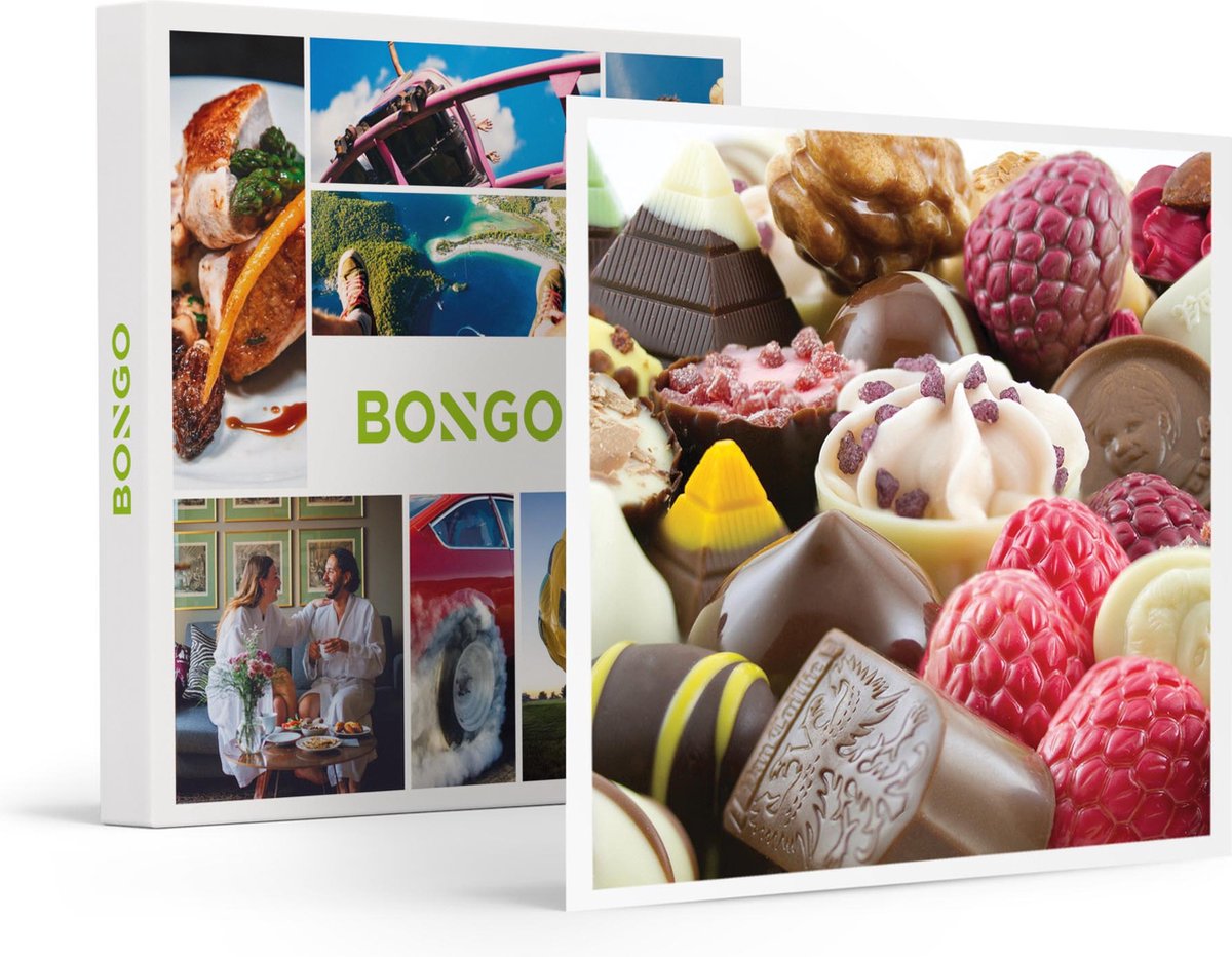 Bongo Bon - Passie voor Chocolade Cadeaubon - Cadeaukaart cadeau voor ...