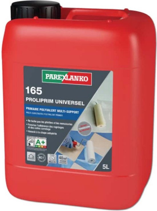 Primer voor alle oppervlakken PAREXLANKO 165 Proliprim Universeel - 5L ...