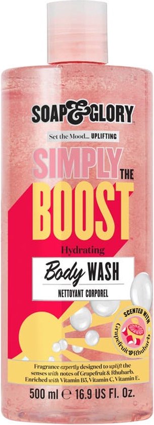 Soap & Glory Simply The Boost Body Wash | bol