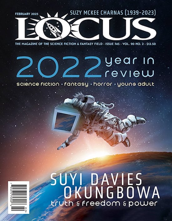 Locus Magazine, Issue #745, February 2023 (ebook), Locus Magazine ...