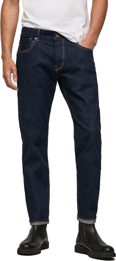 PEPE JEANS Stanley Selvedge Jeans Met Normale Taille - Heren - Denim ...