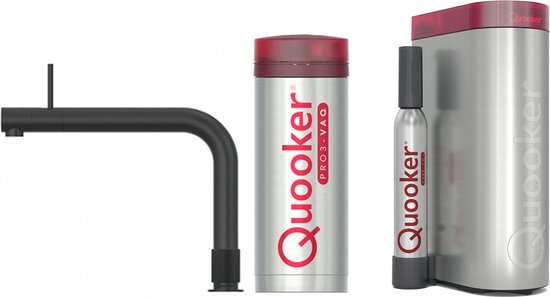 Quooker Front met PRO3 boiler en CUBE reservoir 5-in-1 kokend water ...
