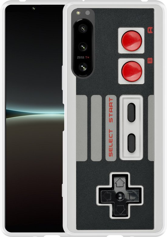 Sony Xperia 5 IV Hoesje Retro Controller Classic Designed by Cazy | bol.com