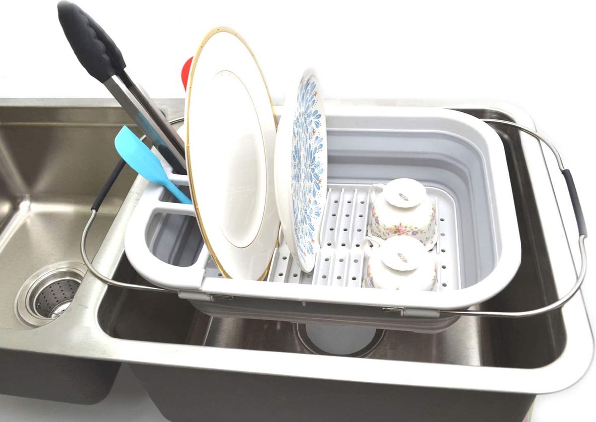 Keuken Afrdruiprek – Keuken Accessoires – Droogrek voor Afwas | bol.com