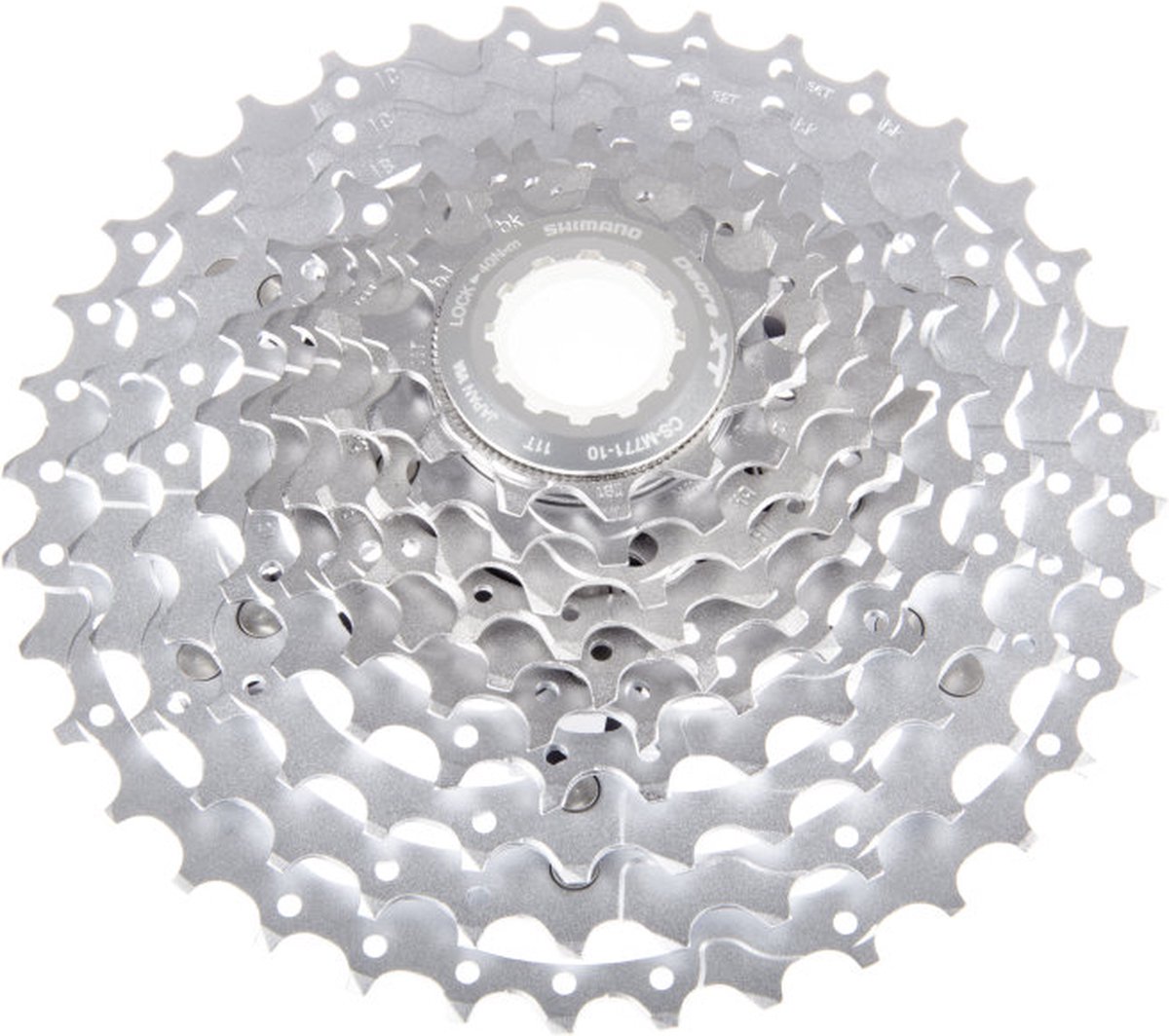 Shimano XT M771 - Cassette - 10 Speed - 11-36 Tands | bol.com