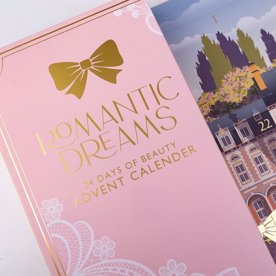 Adventskalender - Luxe Kalender - Romantic Dreams - 24 Cadeaus - Beauty ...