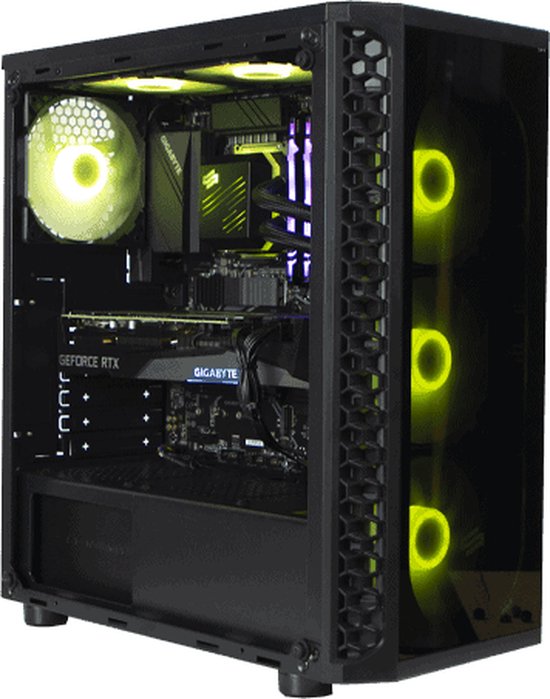 Gaming PC Redux Gamer i330 R36T - NVIDIA GeForce RTX 3060 Ti - Intel ...