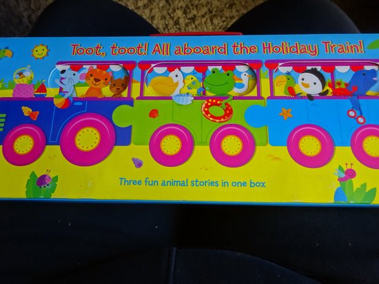 Toot toot! Jump on the holiday train | 9789461959683 | Boeken | bol