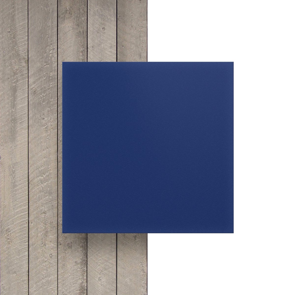 Geschuimd PVC plaat 3 mm dik - 80 x 40 cm - Blauw | bol.com