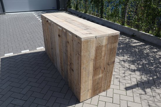 Balie “Roma Luxe” van gebruikt steigerhout – Steigerhouten bar – Toog ...