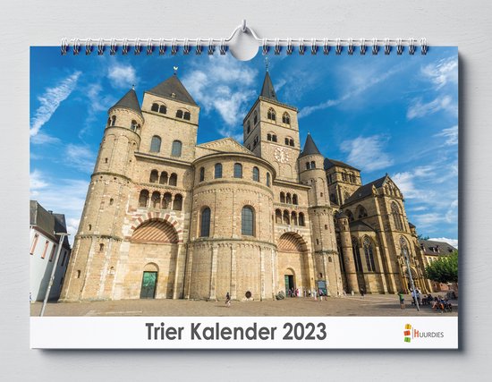 Calendrier de Trèves 2023 | 35x24cm | calendrier annuel 2023 ...