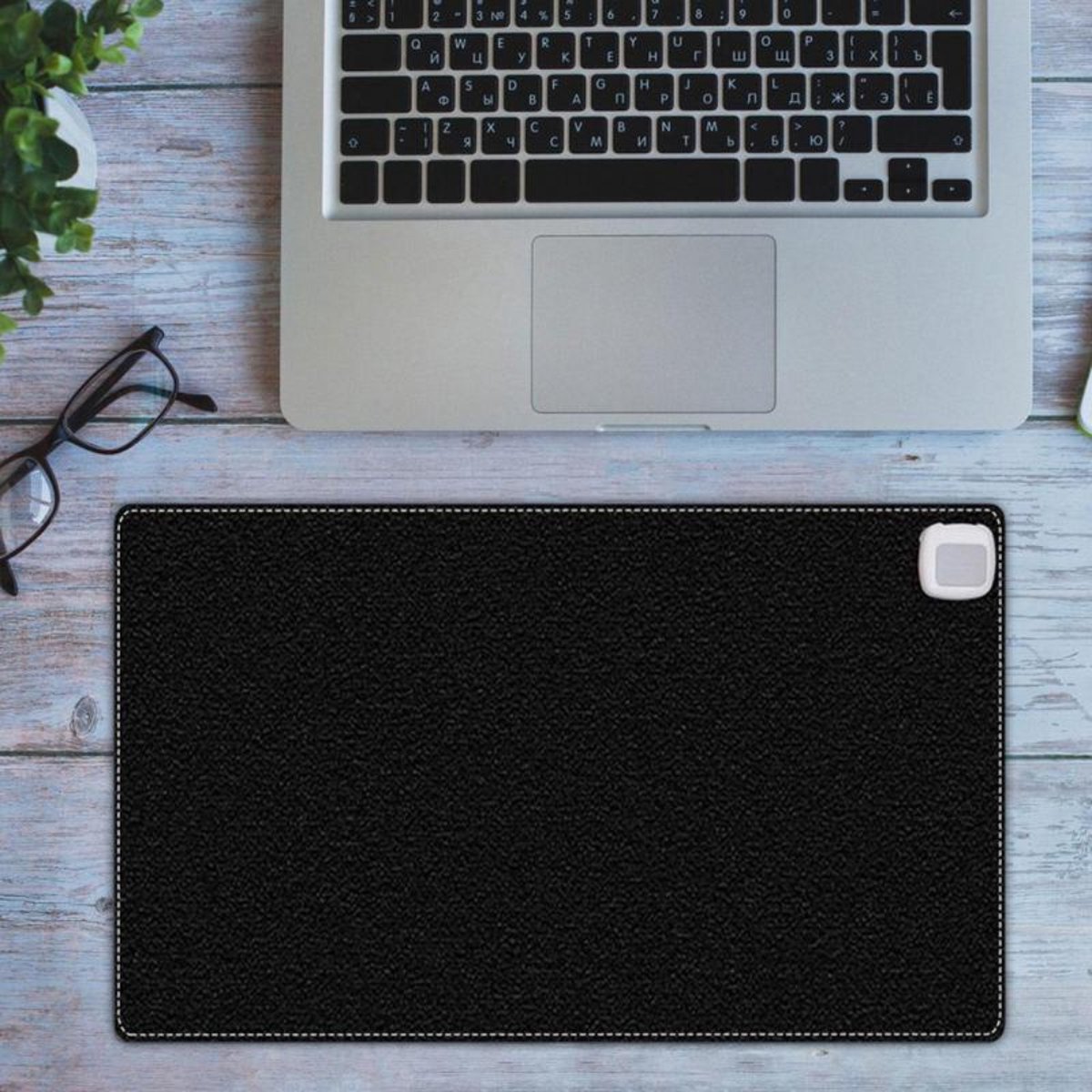 Currero Verwarmde Bureaumat - Bureau Onderleggen - Verwarmingsmat ...