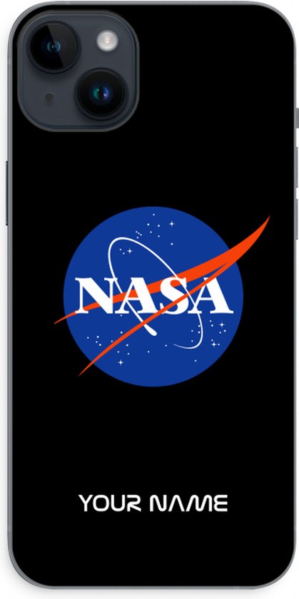 Gepersonaliseerd - Case Company® - iPhone 14 Plus hoesje - NASA - Soft ...
