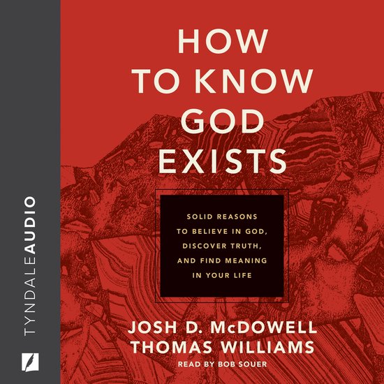 How to Know God Exists, Josh Mcdowell | 9781496477101 | Boeken | bol.com