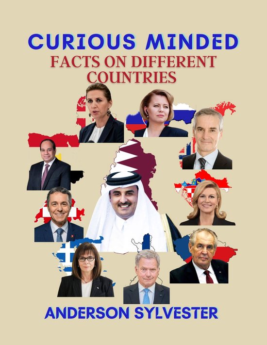 Curious Minded facts on different Countries (ebook), Anderson Sylvester ...