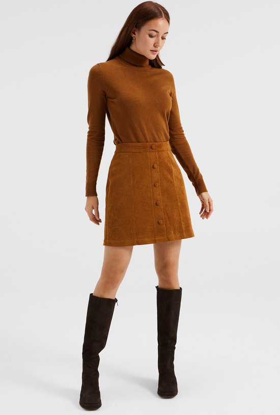 WE Fashion Dames corduroy rok | bol