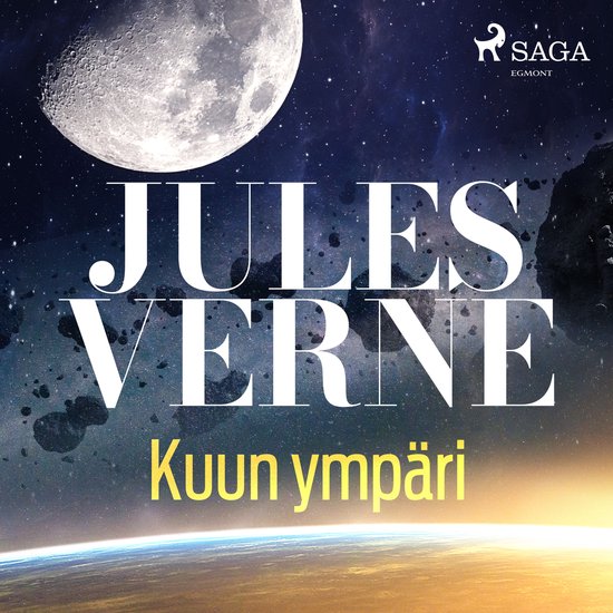 Kuun ympäri, Jules Verne | 9788728435212 | Boeken | bol.com