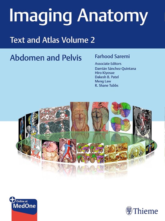 Atlas of Imaging Anatomy - Imaging Anatomy (ebook), Farhood Saremi ...