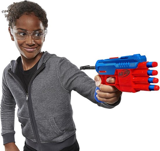 NERF Alpha Strike Blaster Set | bol