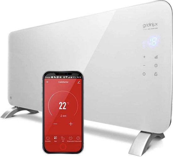 Orion Stores - Elektrisch slim smart verwarmer, Elektrisch Glass ...