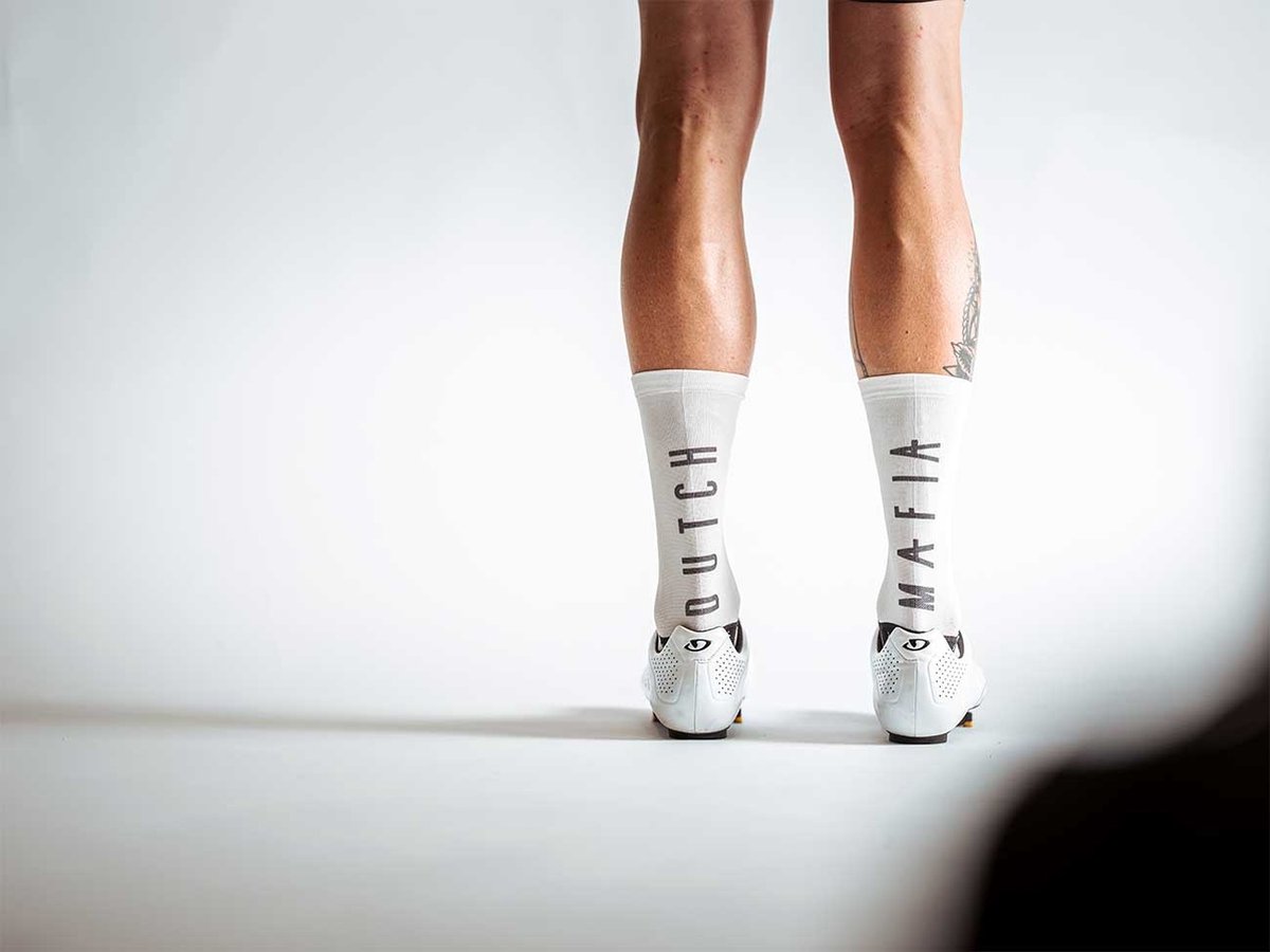 DUTCH MAFIA- Sockeloen - Fietssokken Heren - Fietssokken Dames ...