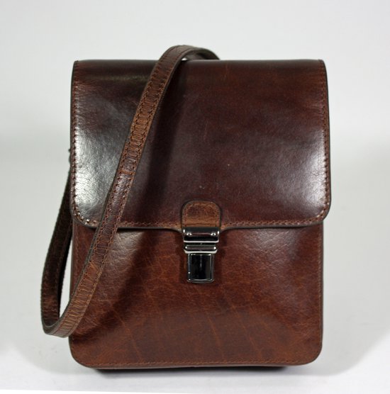 Heren Tas Perfect formaat A5 Kwaliteit Tijdloos | bol