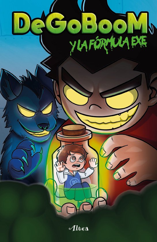 Degoboom y la fórmula EXE (ebook), DeGoBoom | 9786073823210 | Boeken ...