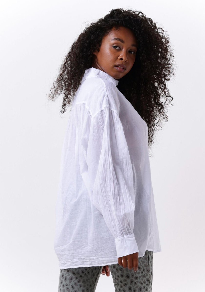 10days Dames Blouses & Tunieken Oversized Blouse - Wit - Maat L | bol.com