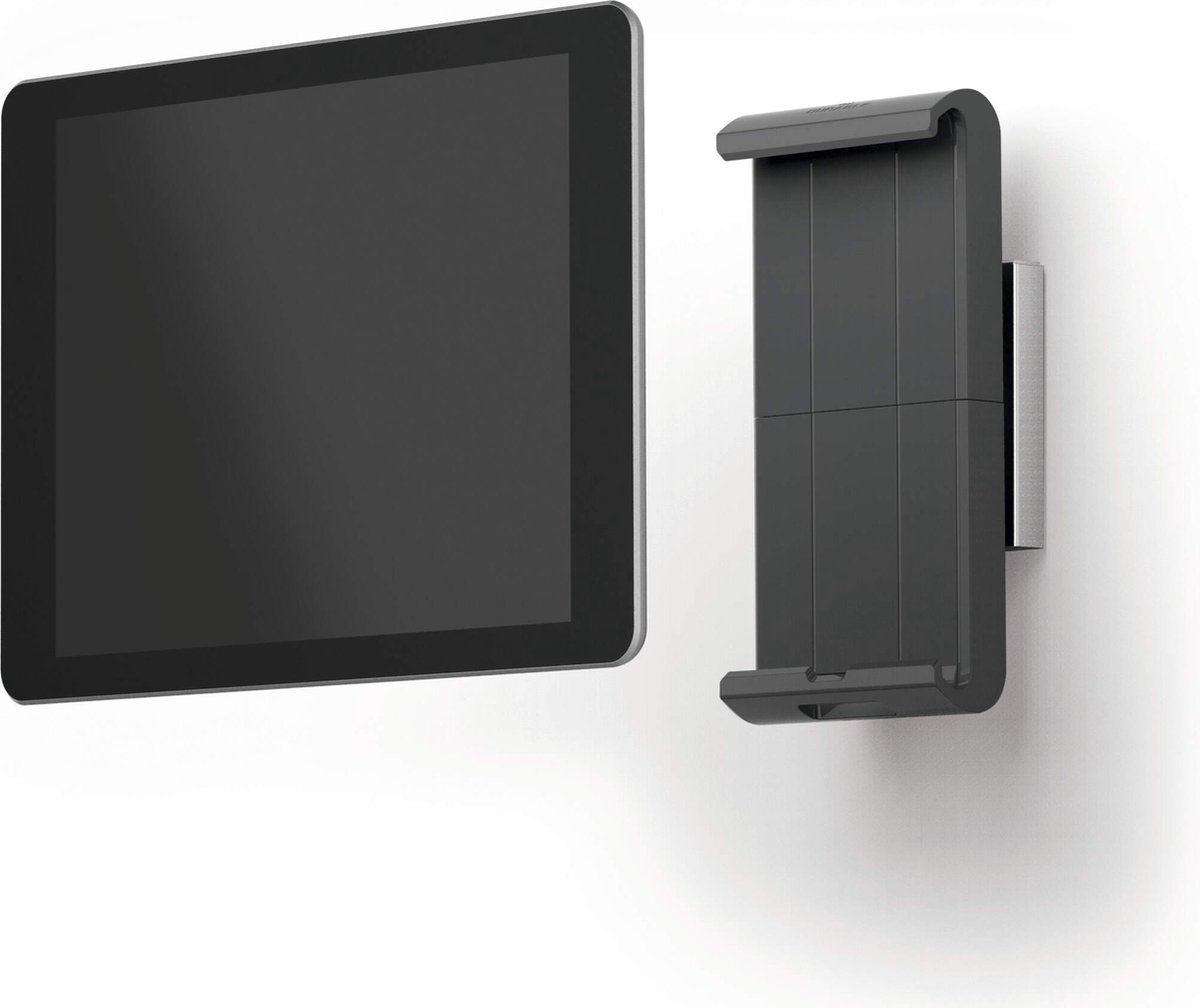 Durable tablethouder muur - Zilver - 360Â°C draaibaar - Anti-diefstal ...