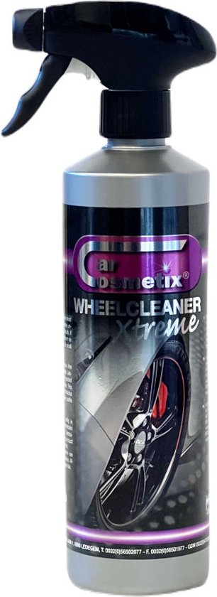 Carcosmetix - Wheelcleaner Xtreme - Velgenreiniger | bol