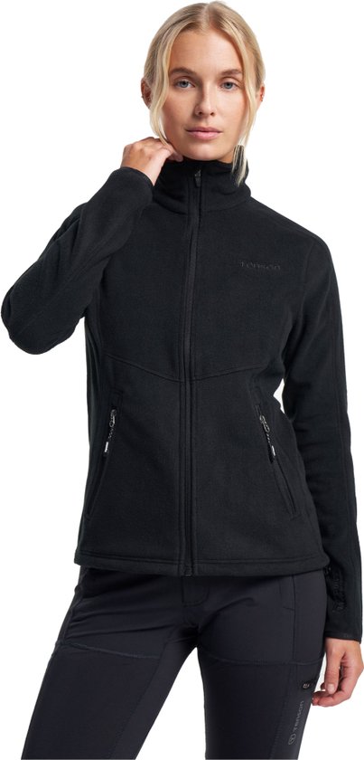 Tenson Miracle fleece vest dames zwart | bol.com