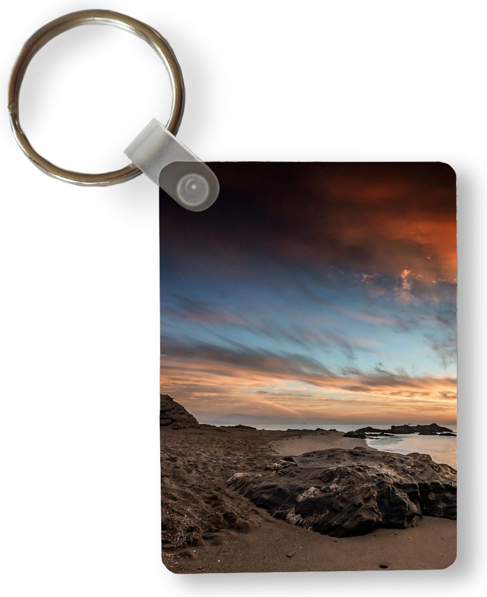 Sleutelhanger - Strand - Stenen - Avond - Lucht - Natuur ...