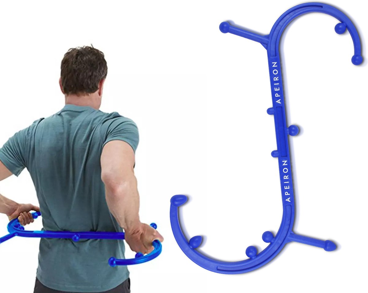 Apeiron Massage Stick Thera Cane - Spierknopen - Spierpijn - Fysio - S ...